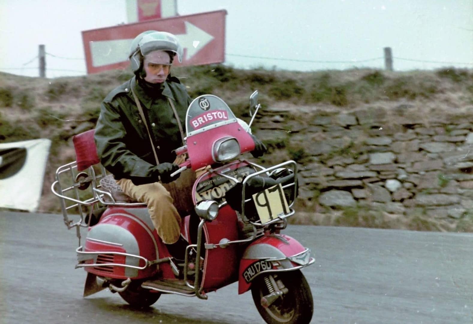 THE ISLE OF MAN YEARS – 1967 – The Silver haired Scooterist