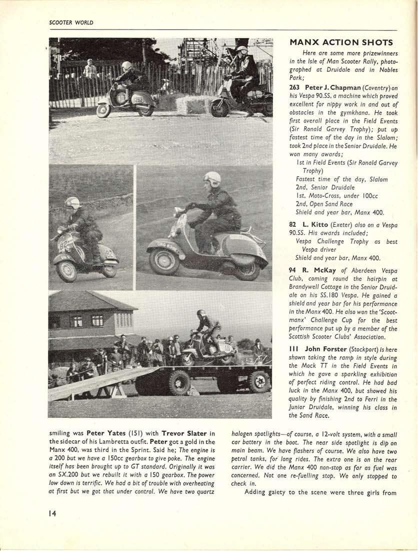 THE LEGENDS – Luke Kitto – The Silver haired Scooterist