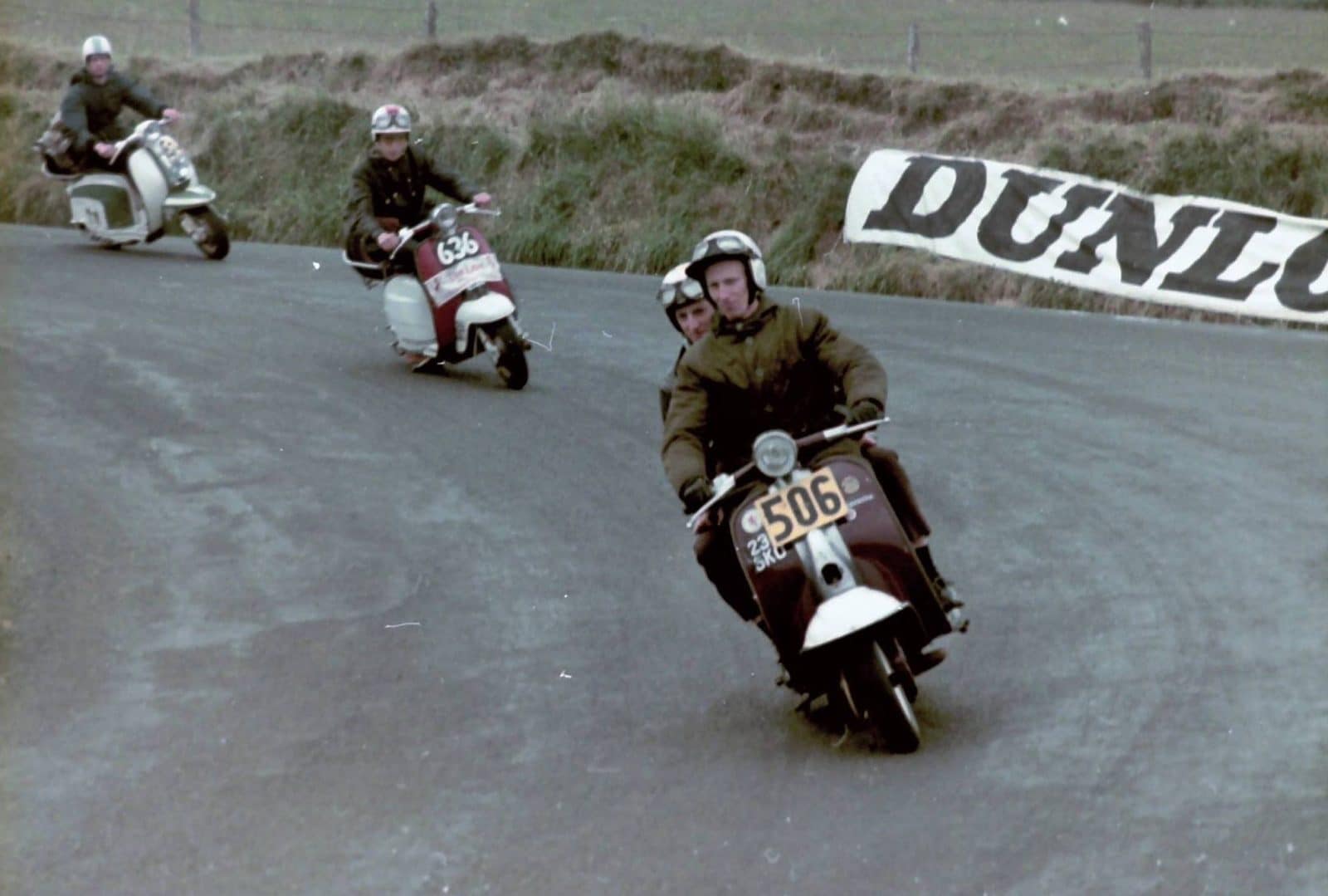 THE ISLE OF MAN YEARS – 1967 – The Silver haired Scooterist