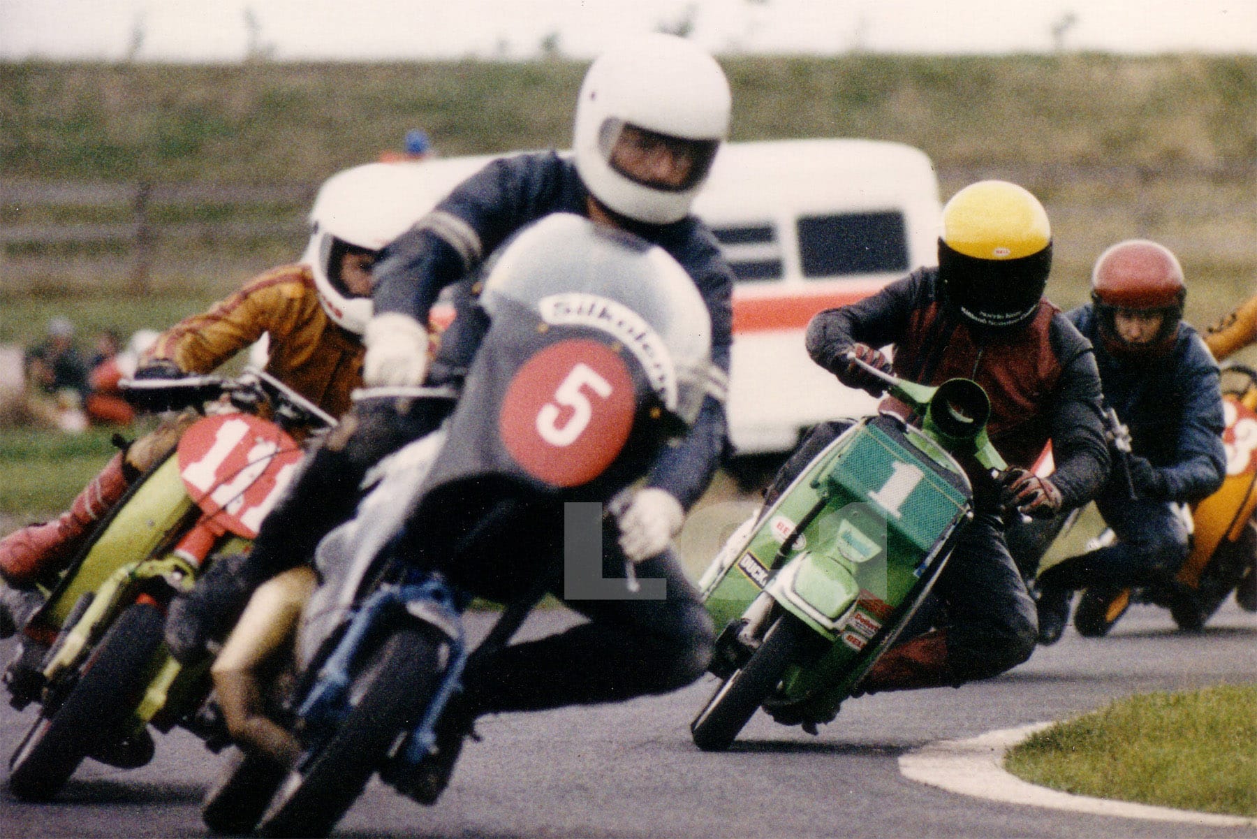 THE LEGENDS – Norrie Kerr – The Silver haired Scooterist