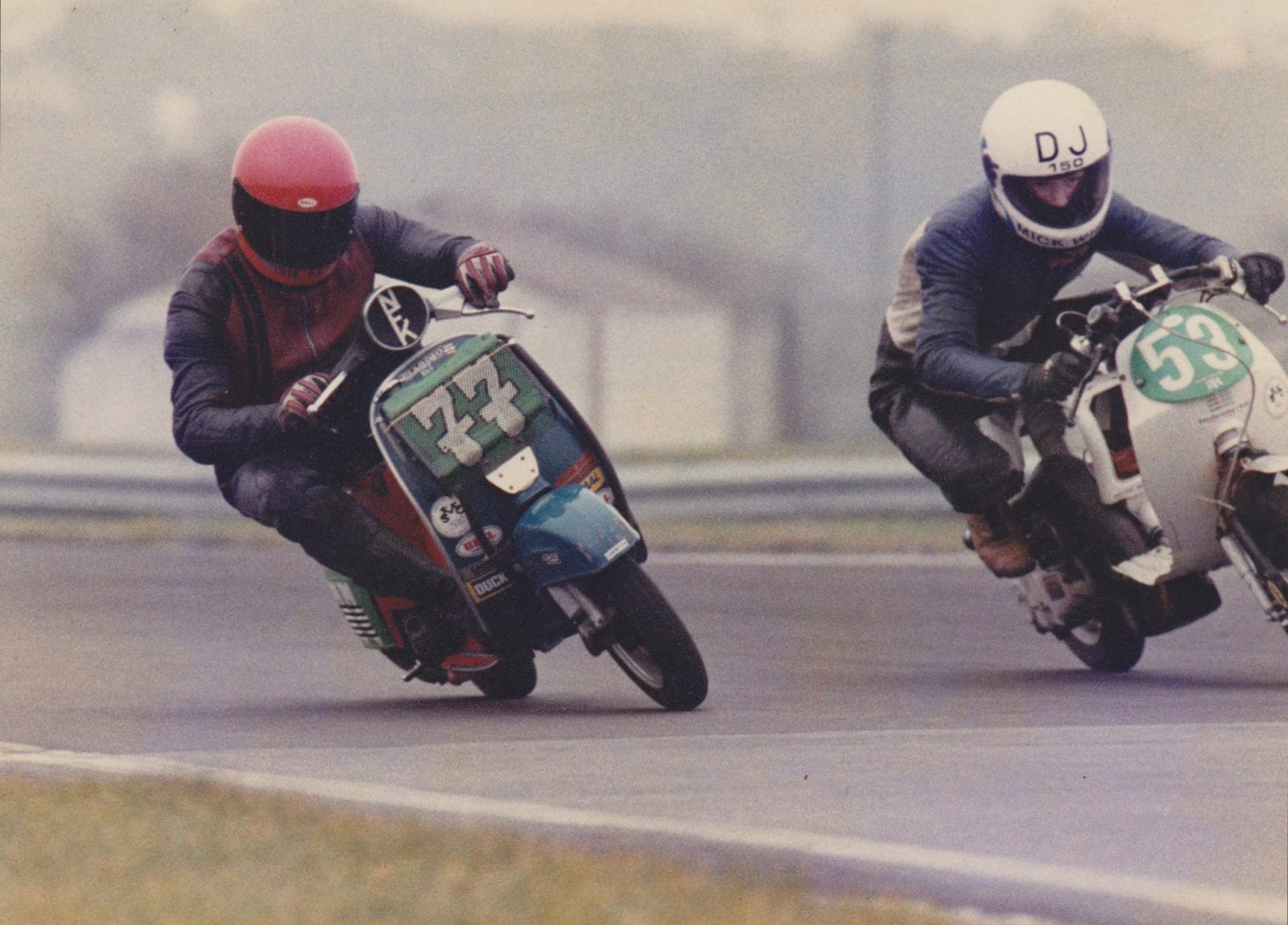 THE LEGENDS – Norrie Kerr – The Silver haired Scooterist