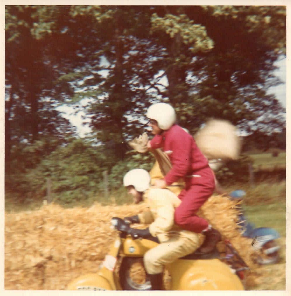 THE LEGENDS – Norrie Kerr – The Silver haired Scooterist